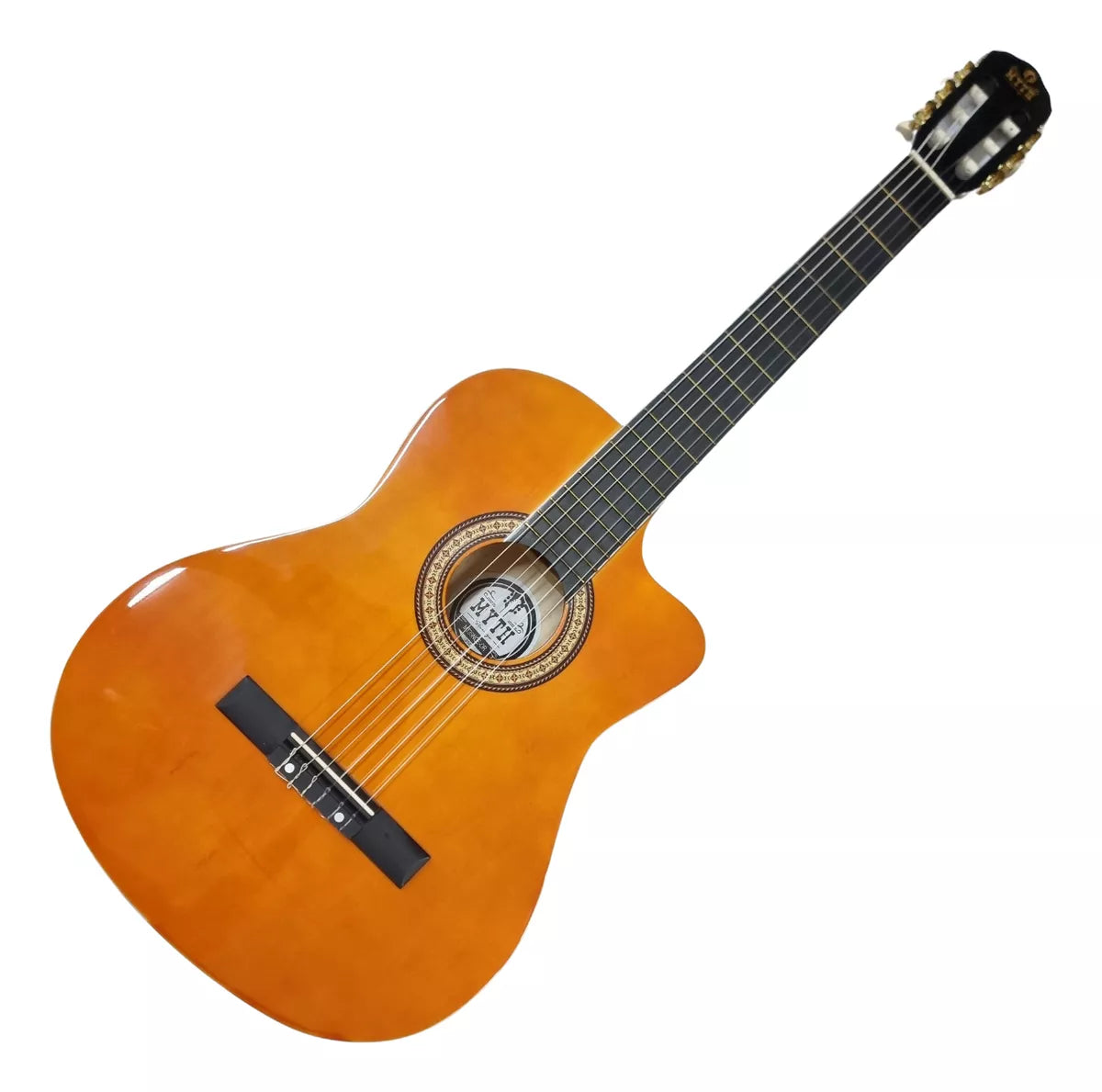 VIOLÃO MYTH ELETRICO ORANGE DARK - MT39SCE